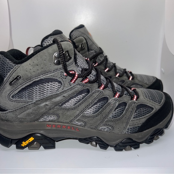 Merrell | Shoes | Merrell Moab 3 Mid Waterproof Hiking Shoes For Men ...